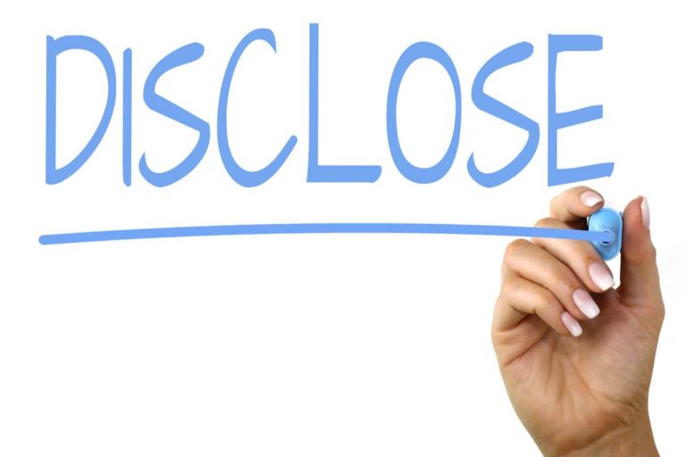 Why Disclosure of Income is Important - MoneyFrog - Financial Services ...